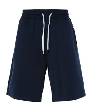 Brunello Cucinelli Drawstring Bermuda Shorts - Blue