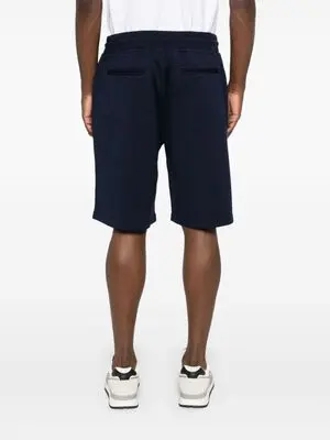 Brunello Cucinelli Drawstring Bermuda Shorts - Blue