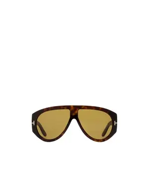 TOM FORD Pilot Frame Sunglasses - Green