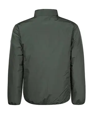 Pyrenex Long Sleeve Zip-up Jacket With Stand Collar