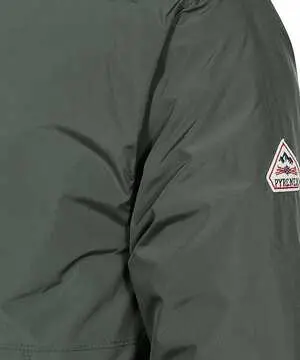 Pyrenex Long Sleeve Zip-up Jacket With Stand Collar