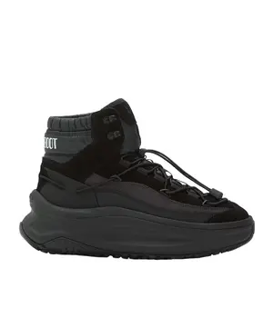 Moon Boot Xlace High-top Boots - Black