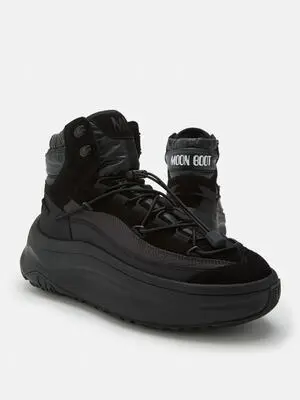 Moon Boot Xlace High-top Boots - Black