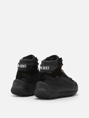Moon Boot Xlace High-top Boots - Black