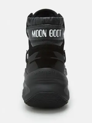 Moon Boot Xlace High-top Boots - Black
