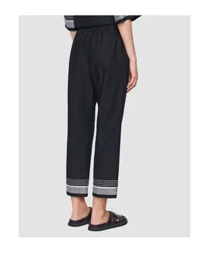 JOSEPH Tottenham Cotton Blend Trousers