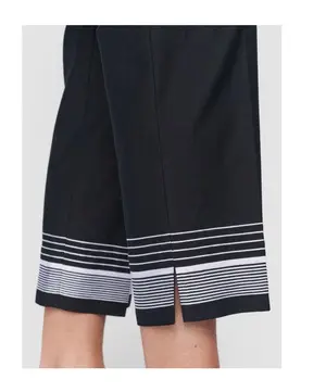 JOSEPH Tottenham Cotton Blend Trousers