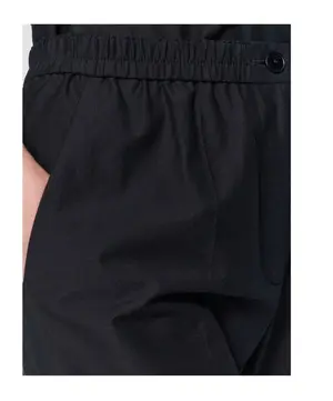 JOSEPH Tottenham Cotton Blend Trousers