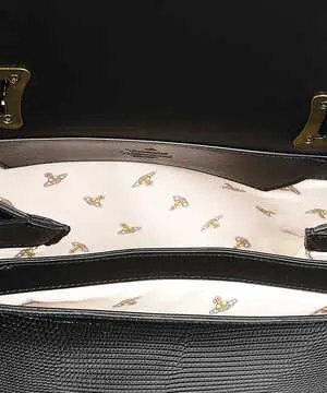 VIVIENNE WESTWOOD Orb-embellishment Tote Bag