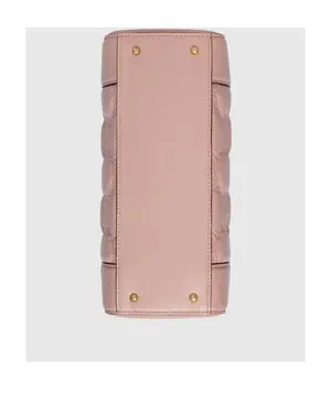 Gucci Gg Embossed Mini Tote Bag