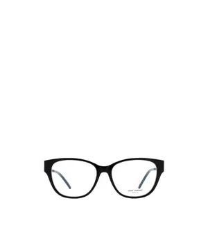 Saint Laurent Cat-eye Frame Glasses - Black