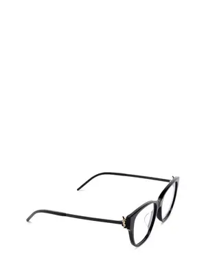 Saint Laurent Cat-eye Frame Glasses - Black