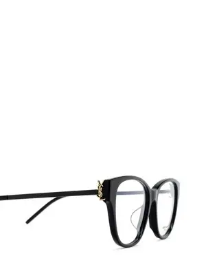 Saint Laurent Cat-eye Frame Glasses - Black