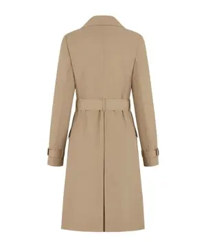 Dior Double-breasted Belted Coat