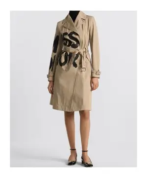 Dior Double-breasted Belted Coat