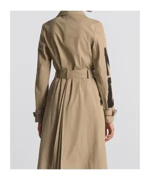 Dior Double-breasted Belted Coat