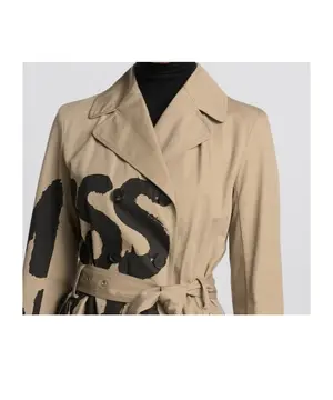 Dior Double-breasted Belted Coat