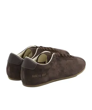 COMMON PROJECTS Suede Leather Sneakers - Brown