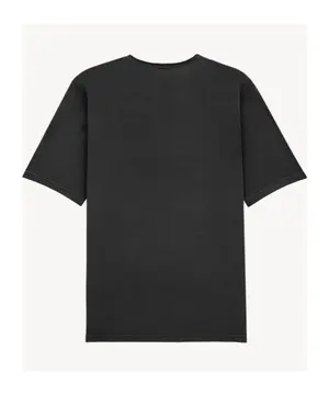 Saint Laurent Logo Embroidered Crewneck T-shirt