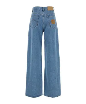 BLAZÉ MILANO Wide-leg Jeans - Blue