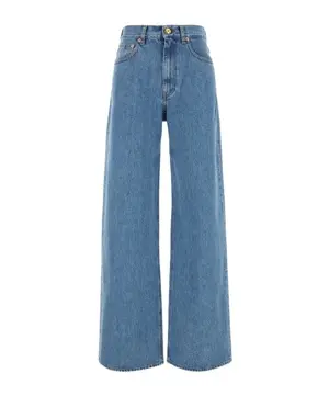 BLAZÉ MILANO Wide-leg Jeans - Blue