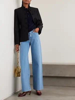 BLAZÉ MILANO Wide-leg Jeans - Blue