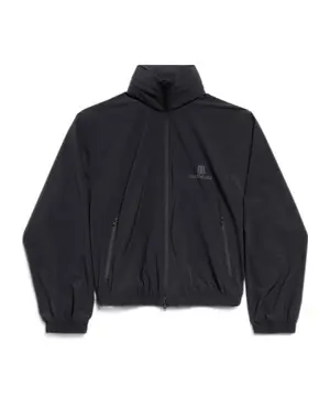Balenciaga High Neck Zip-up Jacket