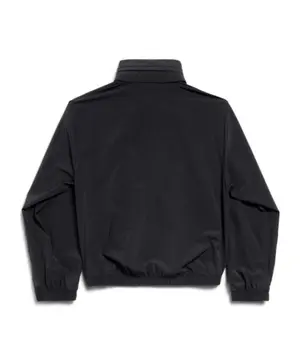 Balenciaga High Neck Zip-up Jacket