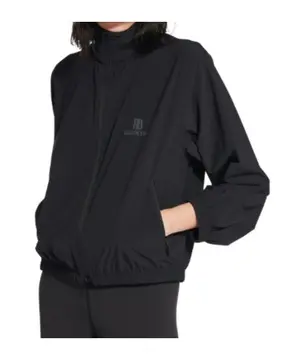 Balenciaga High Neck Zip-up Jacket