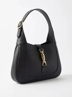 Gucci Jackie 1961 Small Shoulder Bag - Black