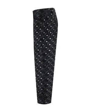 Fabiana Filippi Embellished Cropped Trousers