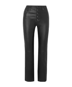 JOSEPH High Waist Straight Leg Casual Pants