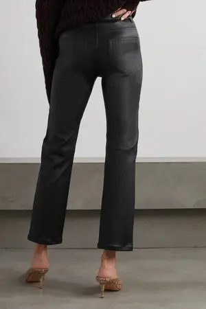 JOSEPH High Waist Straight Leg Casual Pants