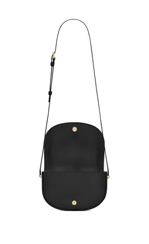 Saint Laurent Joan Quilted Shoulder Bag - Black