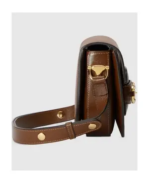Gucci 1955 Horsebit Mini Rounded Shoulder Bag