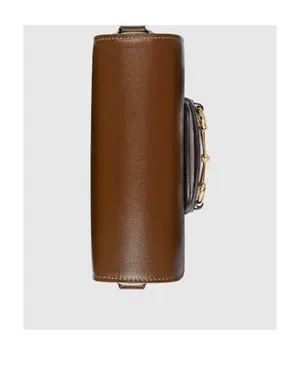 Gucci 1955 Horsebit Mini Rounded Shoulder Bag