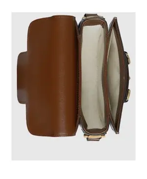 Gucci 1955 Horsebit Mini Rounded Shoulder Bag