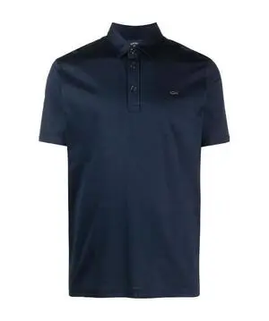 PAUL  SHARK Logo-patch Short-sleeved Polo Shirt