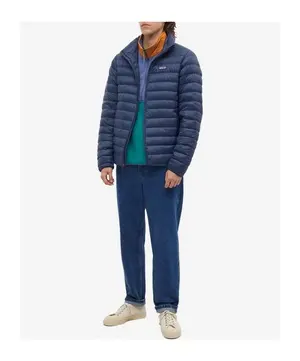 Patagonia Quilted Zip-front Down Jacket