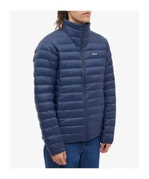 Patagonia Quilted Zip-front Down Jacket