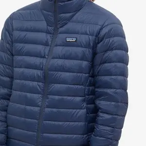 Patagonia Quilted Zip-front Down Jacket