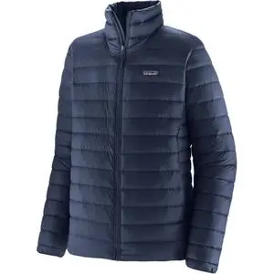 Patagonia Quilted Zip-front Down Jacket - Blue