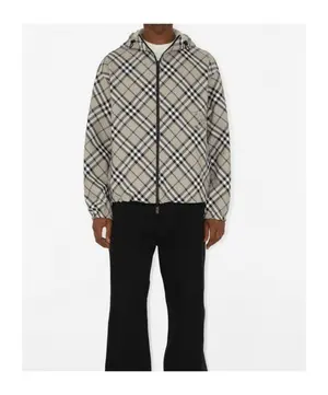 Burberry Checked Reversible Jacket