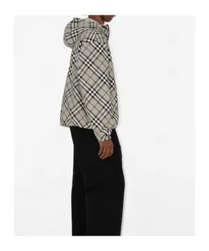Burberry Checked Reversible Jacket