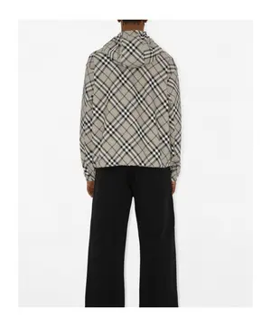 Burberry Checked Reversible Jacket