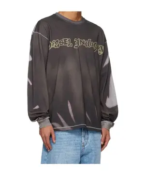 DIESEL® T-boxt-ls-show-v3 T-shirt