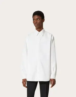 Valentino Garavani Buttoned Long-sleeved Shirt