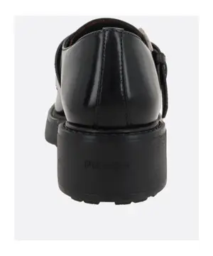 Prada Round Toe Lace-up Shoes