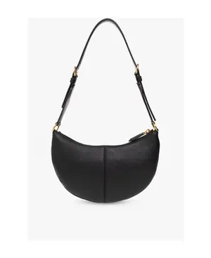 FERRAGAMO Gancio Leather Shoulder Bag