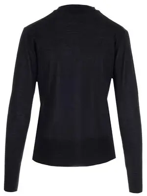 VIVIENNE WESTWOOD Orb Embroidered Buttoned Cardigan